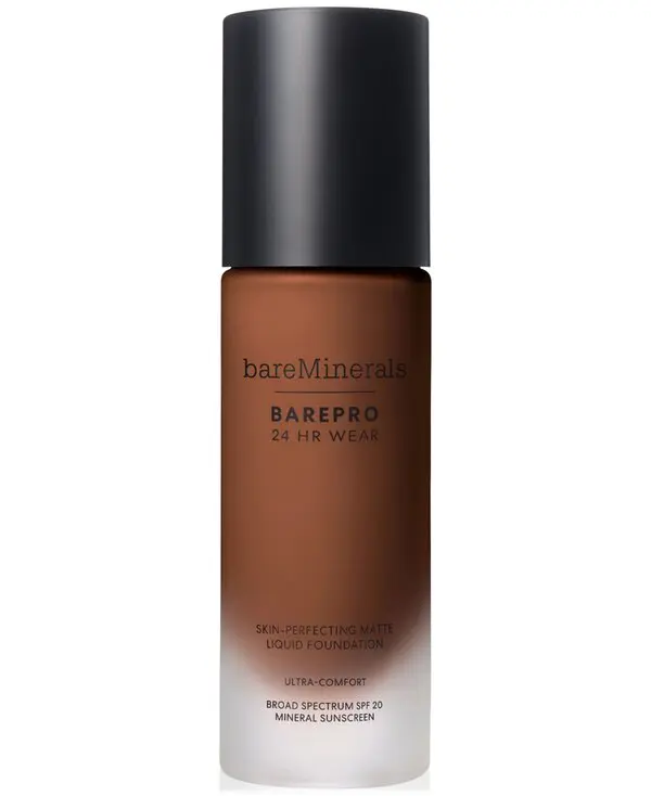 BAREMINERALS Barepro 24hr Wear Matte Liquid Foundation Spf 20 - Deep 61 Cool