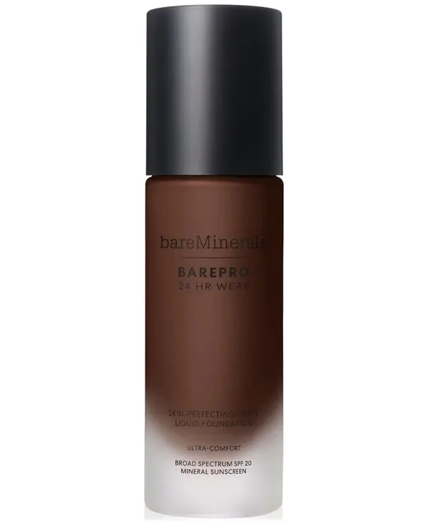 BAREMINERALS Barepro 24hr Wear Matte Liquid Foundation Spf 20 - Deep 65 Neutral