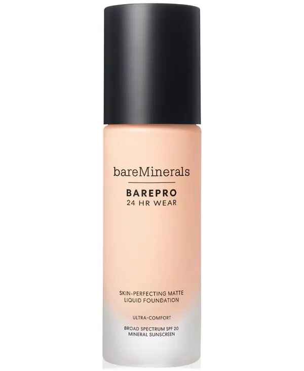 BAREMINERALS Barepro 24hr Wear Matte Liquid Foundation Spf 20 - Fair 10 Neutral