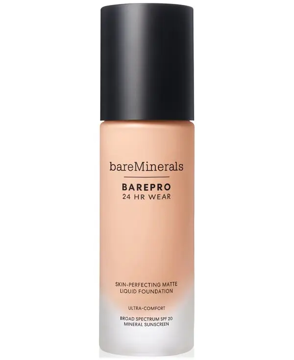 BAREMINERALS Barepro 24hr Wear Matte Liquid Foundation Spf 20 - Fair 15 Cool