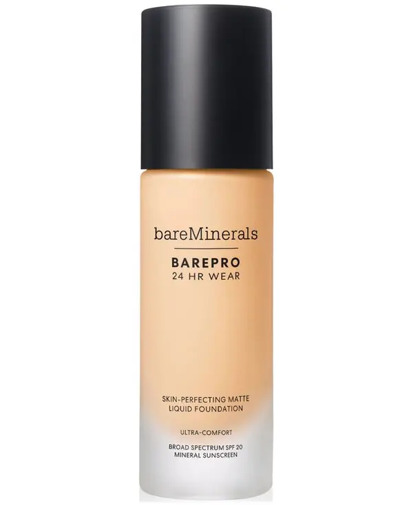 BAREMINERALS Barepro 24hr Wear Matte Liquid Foundation Spf 20 - Fair 15 Warm