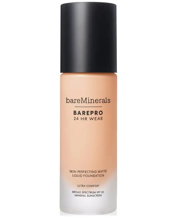 BAREMINERALS Barepro 24hr Wear Matte Liquid Foundation Spf 20 - Fair 17 Neutral