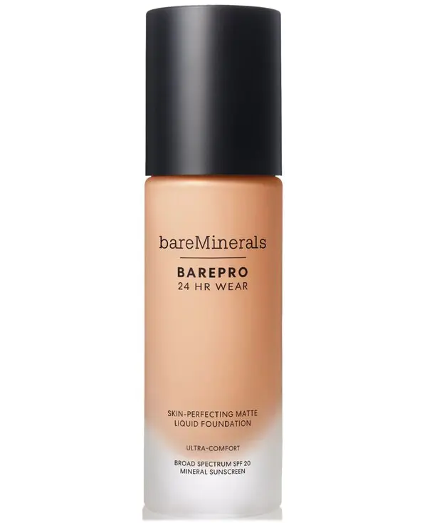 BAREMINERALS Barepro 24hr Wear Matte Liquid Foundation Spf 20 - Light 21 Warm