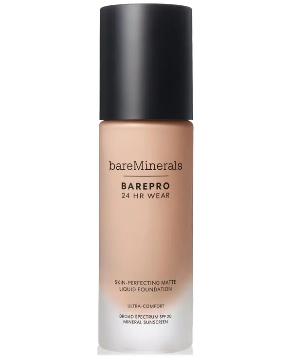 BAREMINERALS Barepro 24hr Wear Matte Liquid Foundation Spf 20 - Light 25 Cool