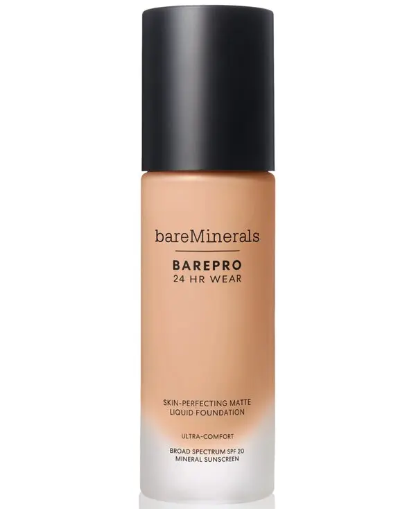 BAREMINERALS Barepro 24hr Wear Matte Liquid Foundation Spf 20 - Light 26 Cool