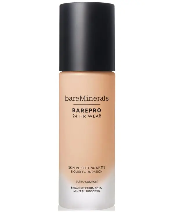 BAREMINERALS Barepro 24hr Wear Matte Liquid Foundation Spf 20 - Light 27 Cool