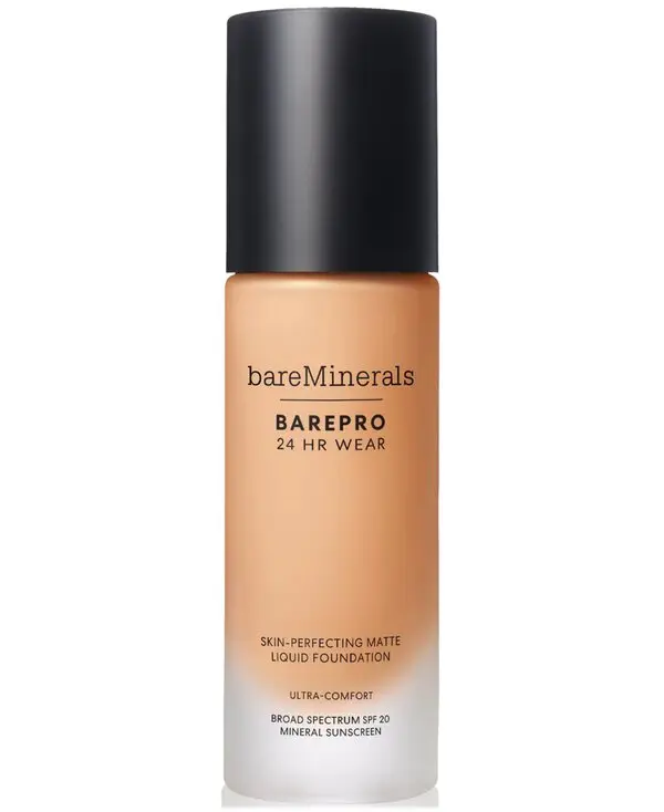 BAREMINERALS Barepro 24hr Wear Matte Liquid Foundation Spf 20 - Light 27 Neutral