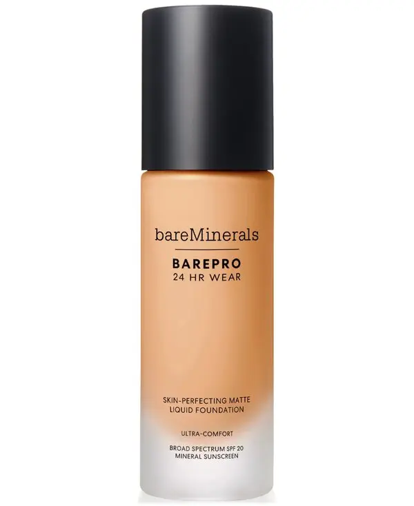 BAREMINERALS Barepro 24hr Wear Matte Liquid Foundation Spf 20 - Medium 30 Neutral