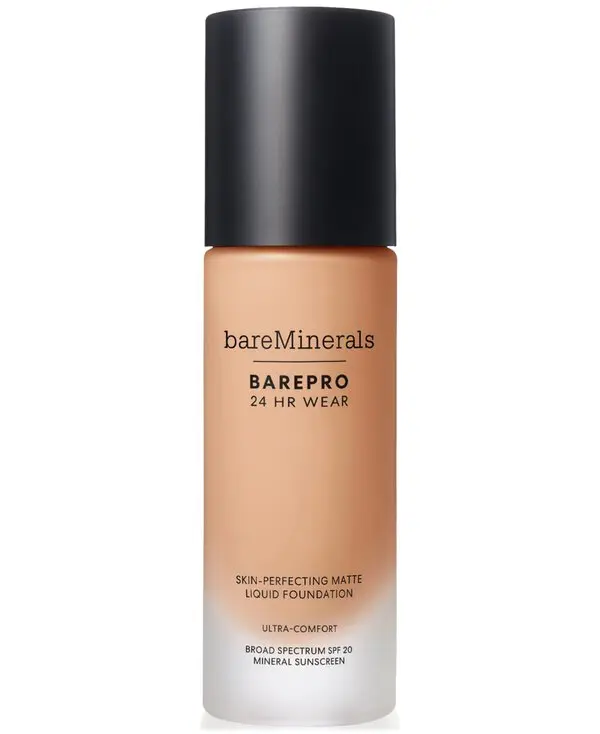 BareMinerals® Barepro 24hr Wear Matte Liquid Foundation Spf 20 - Medium 32 Cool