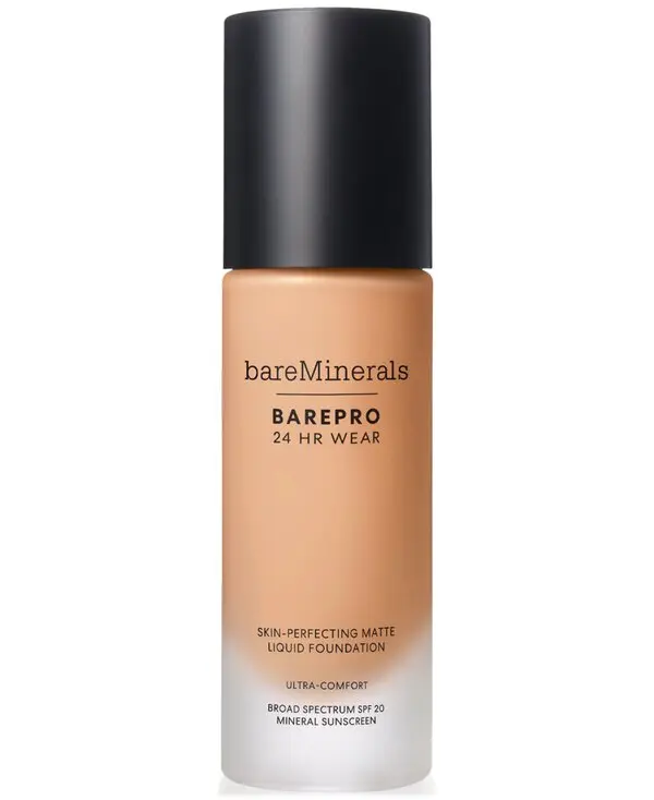 BAREMINERALS Barepro 24hr Wear Matte Liquid Foundation Spf 20 - Medium 35 Neutral