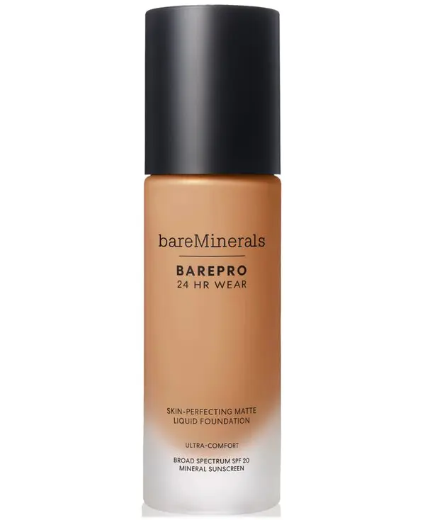 BAREMINERALS Barepro 24hr Wear Matte Liquid Foundation Spf 20 - Medium Deep 40 Neutral