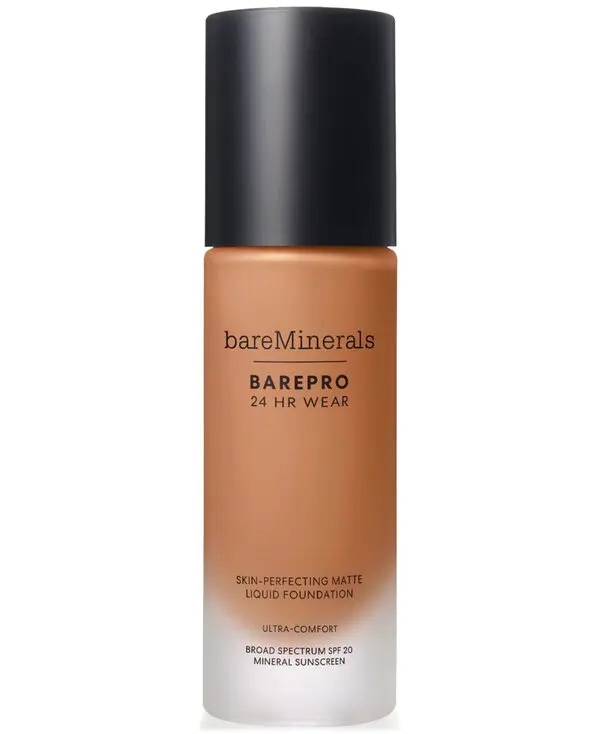 BareMinerals® Barepro 24hr Wear Matte Liquid Foundation Spf 20 - Medium Deep 46 Cool