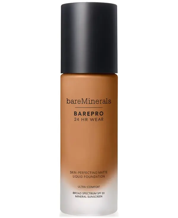 BAREMINERALS Barepro 24hr Wear Matte Liquid Foundation Spf 20 - Medium Deep 46 Neutral