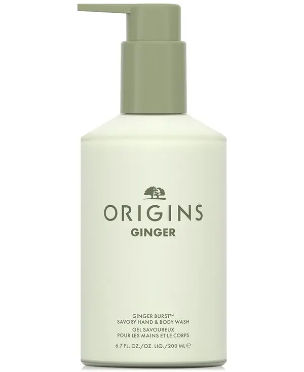 ORIGINS Ginger Burst Savory Hand & Body Wash - No Color