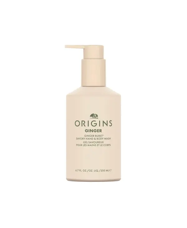ORIGINS Ginger Burst Savory Hand & Body Wash - No Color
