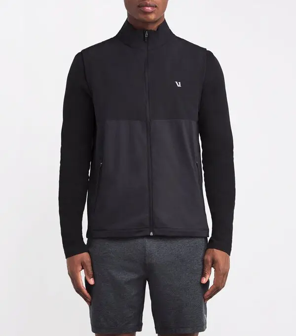 Vuori Sunday Element Gilet - Black