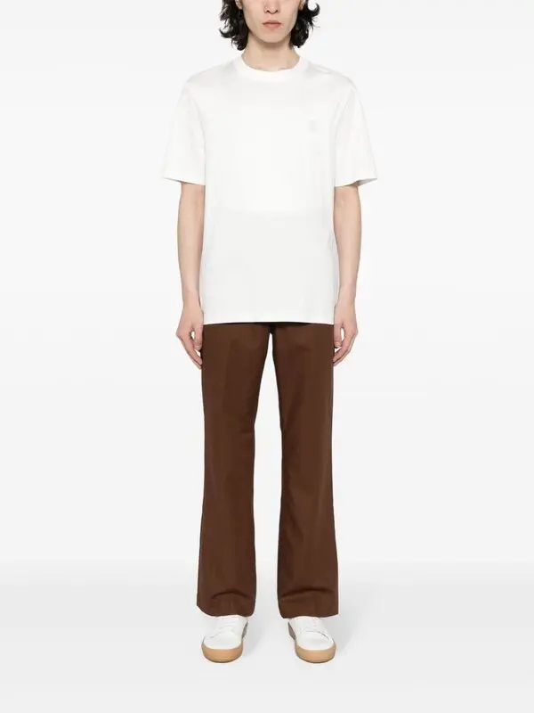 Brunello Cucinelli Logo-print Cotton T-shirt