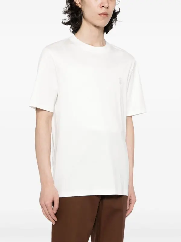 Brunello Cucinelli Logo-print Cotton T-shirt