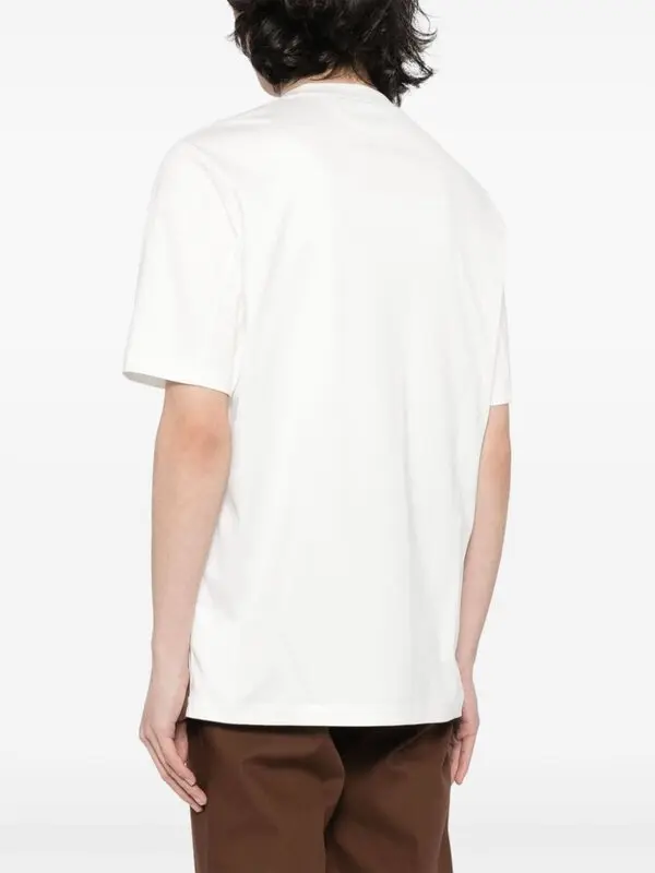 Brunello Cucinelli Logo-print Cotton T-shirt