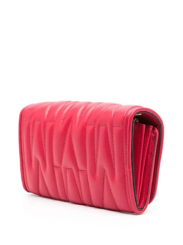 Moschino Quilted Crossbody Bag