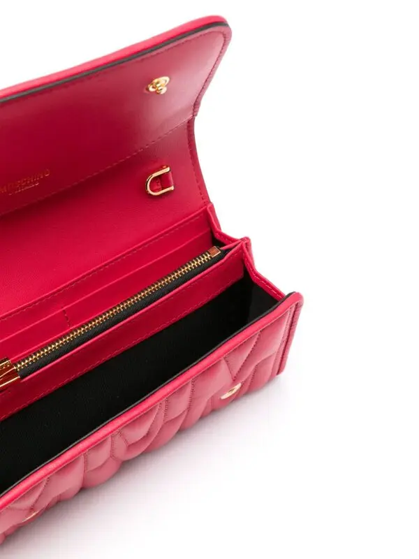Moschino Quilted Crossbody Bag