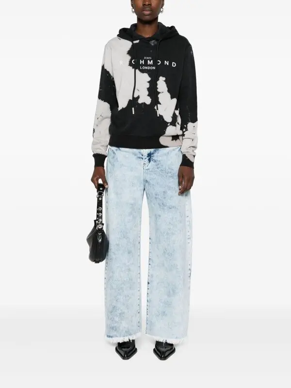 John Richmond Logo-print Hoodie