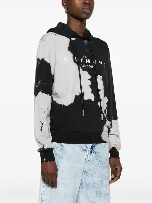 John Richmond Logo-print Hoodie