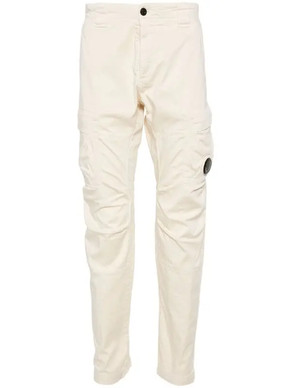 C.P. COMPANY Lens-detail Cargo Trousers