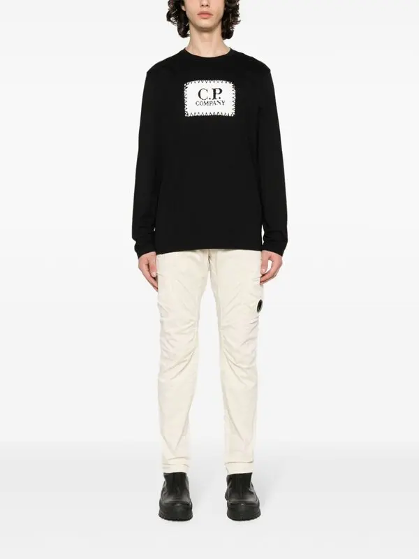 C.P. COMPANY Lens-detail Cargo Trousers