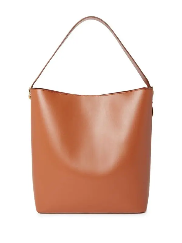 Stella McCartney Frayme Whipstitch Tote Bag - Brown