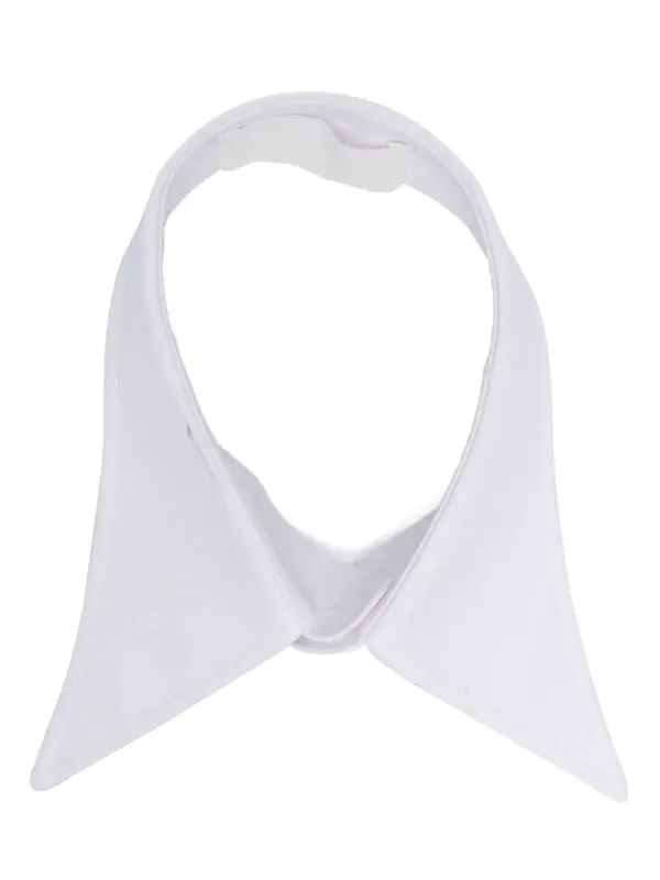MAISON MARGIELA Oversized-pointed Cotton Collar
