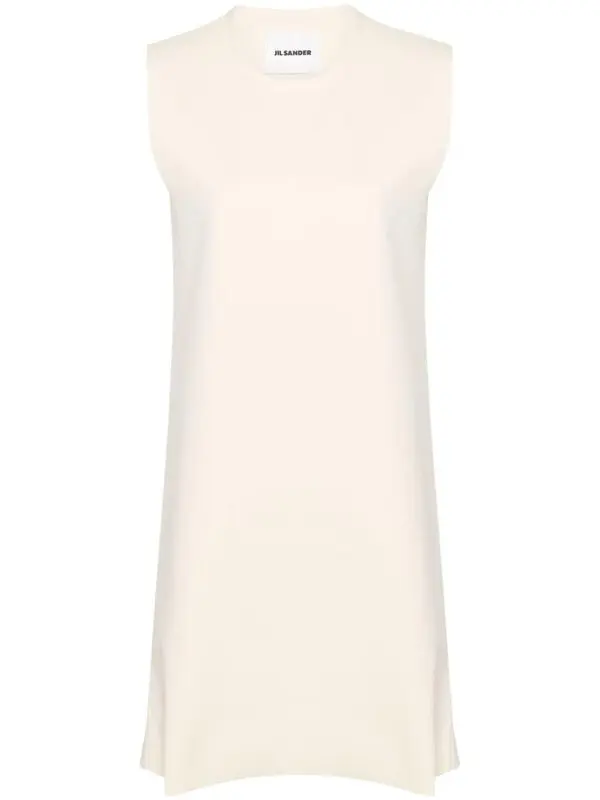 JIL SANDER Sleeveless Mini Dress