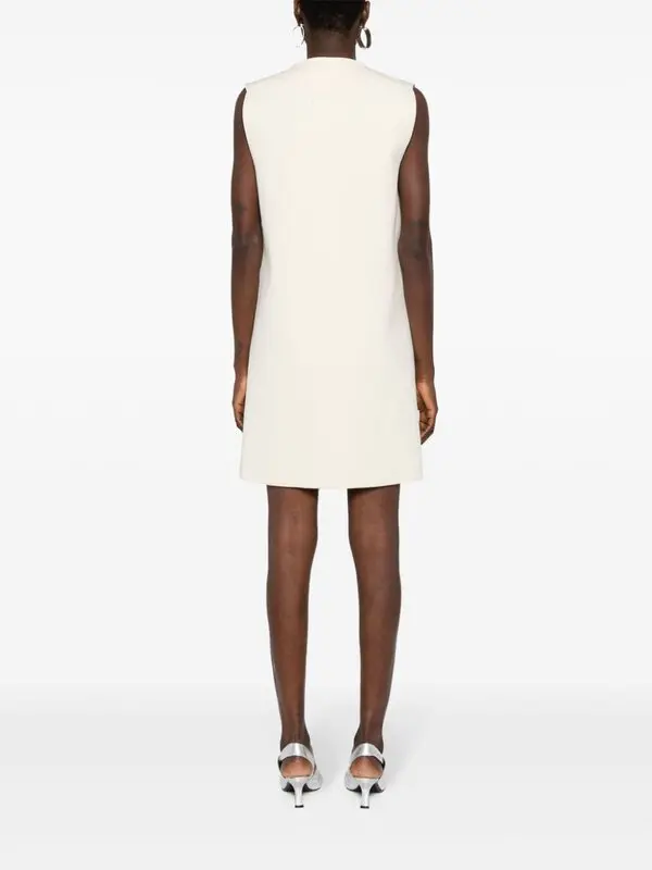 JIL SANDER Sleeveless Mini Dress
