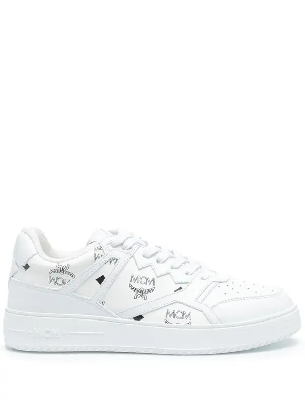 Mcm Neo Derby Visetos Sneakers