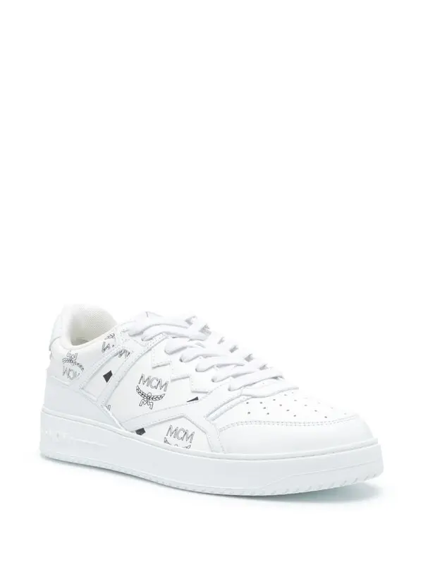 Mcm Neo Derby Visetos Sneakers