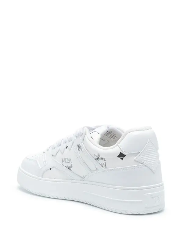 Mcm Neo Derby Visetos Sneakers