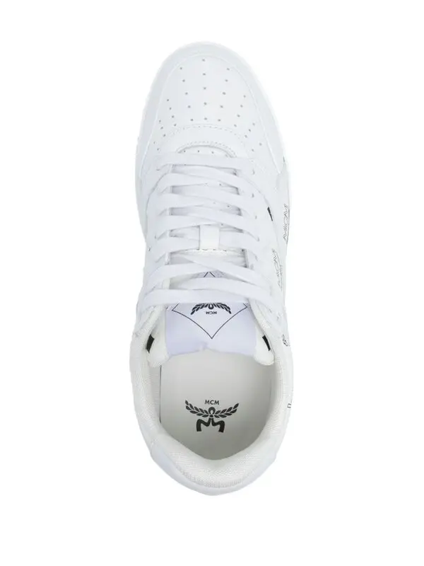Mcm Neo Derby Visetos Sneakers