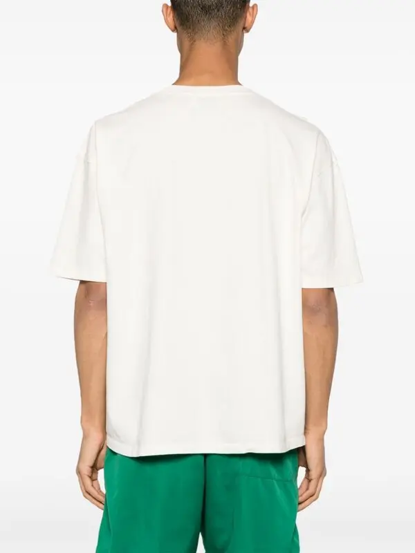 Rhude East Hampton Crest Cotton T-shirt