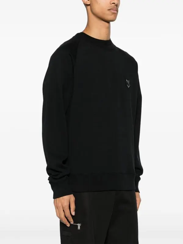 Maison Kitsuné Fox-patch Cotton Sweatshirt