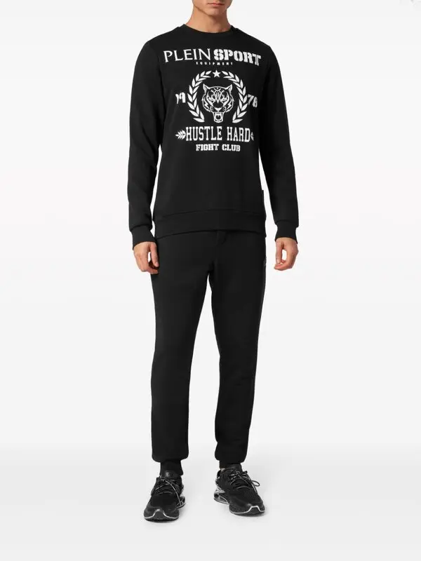 PLEIN SPORT Logo-print Sweatshirt