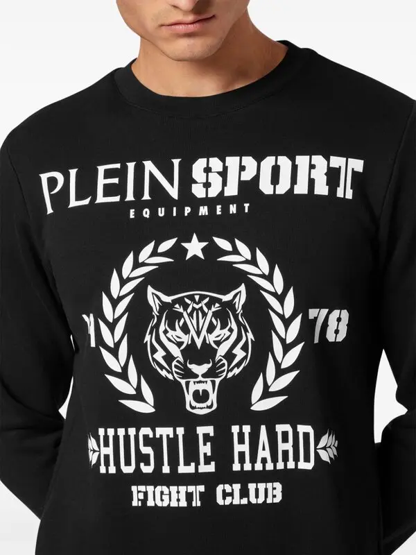 PLEIN SPORT Logo-print Sweatshirt
