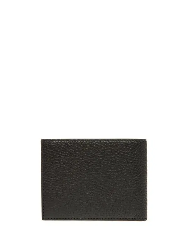 Bally Logo-stamp Leather Wallet