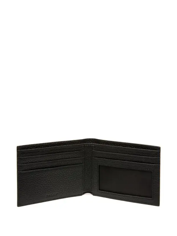 Bally Logo-stamp Leather Wallet