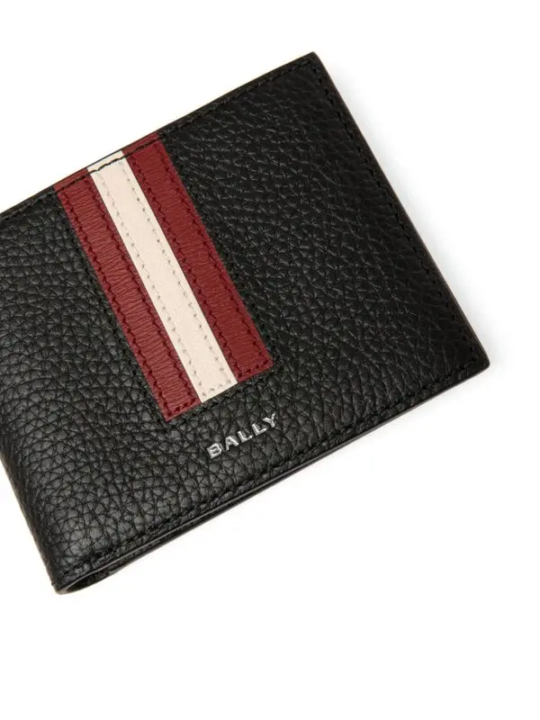 Bally Logo-stamp Leather Wallet