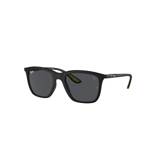 Ray-ban Scuderia Ferrari Collection Sunglasses - Black