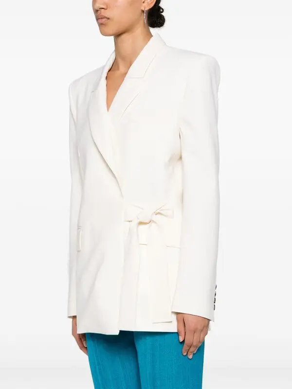 MSGM Virgin Wool Blend Blazer
