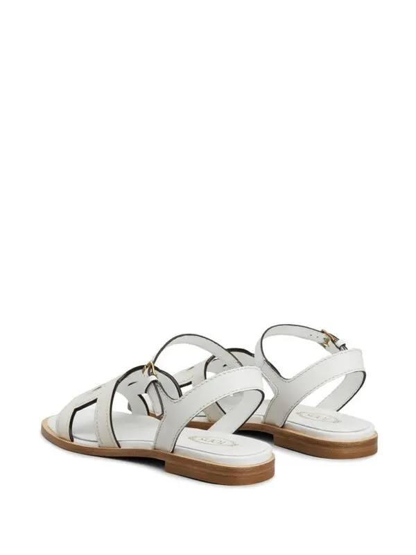TOD'S Kate Leather Sandals
