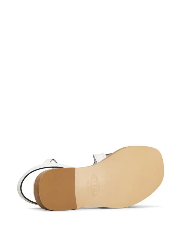 TOD'S Kate Leather Sandals
