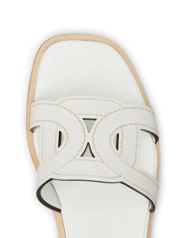 TOD'S Kate Leather Sandals