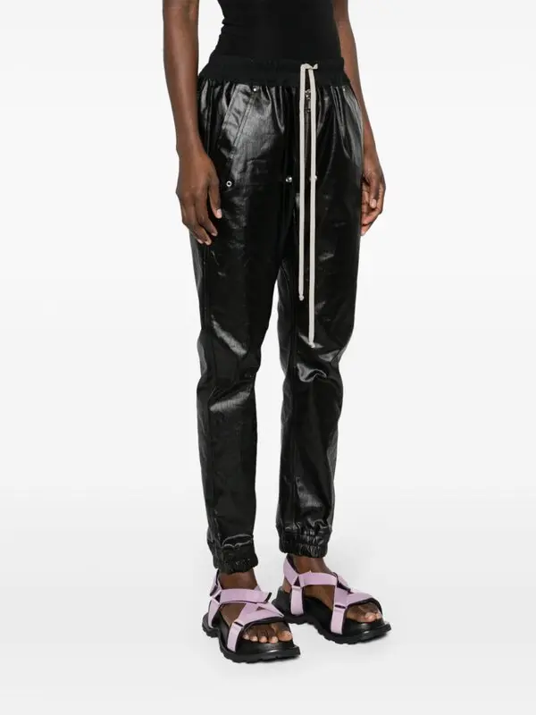 Rick Owens Drawstring Tapered Trousers